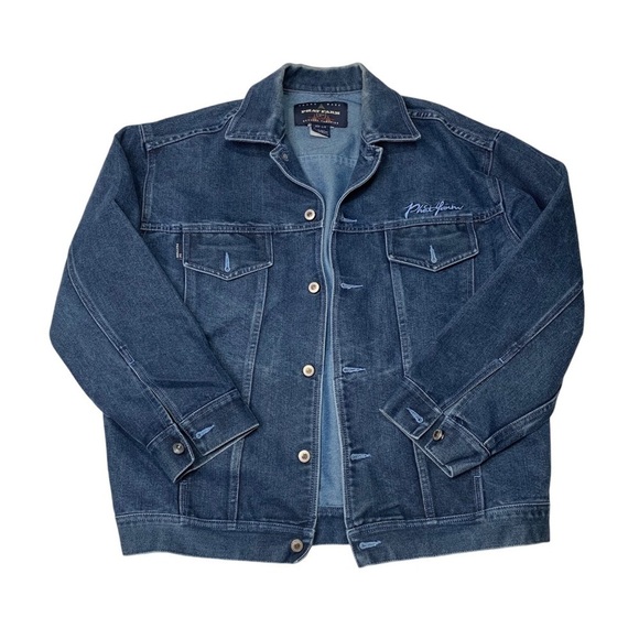 Phat Farm | Jackets & Coats | Phat Farm New York Mens L Heavy Duty Jean ...